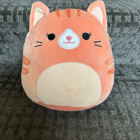 Squishmallows | Toys | Squishmallows Gigi The Cat 8 Stuffed Plush ...